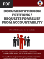 COA - Relief From Accountability0001 | PDF