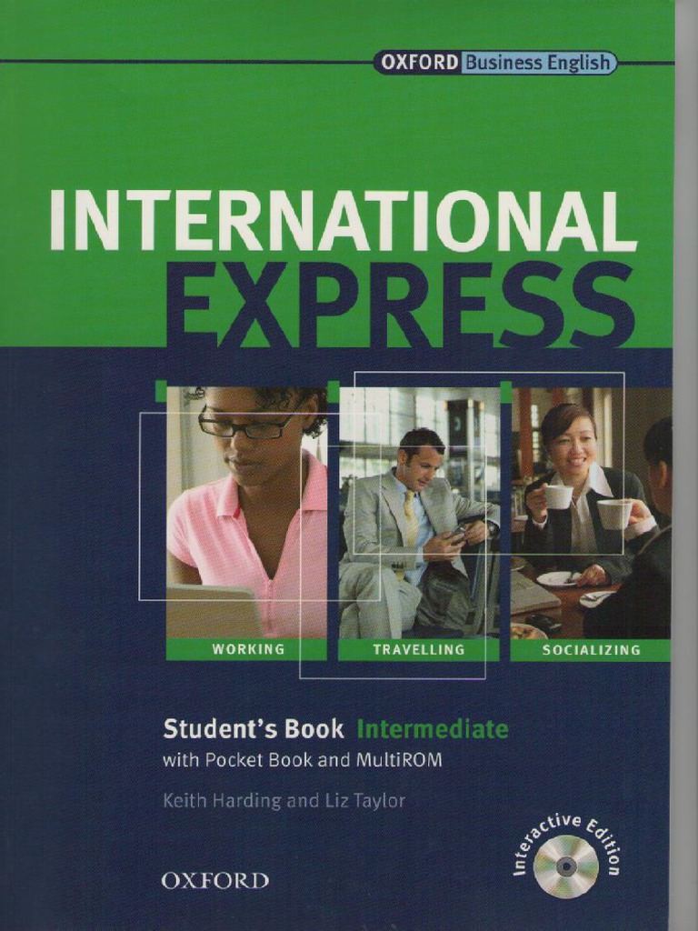 International Express Intermediate Student's Book | PDF