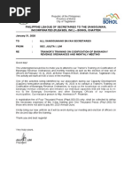 Notice of Appointment (Lupon Tagapamayapa) | PDF | Metro Manila | Asia