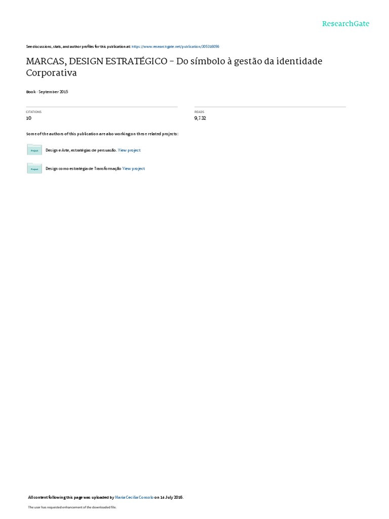Marcas Design Estratégico | PDF | Marca | Comunicação