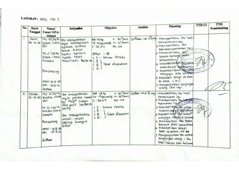 Logbook ANC TM I 1 | PDF
