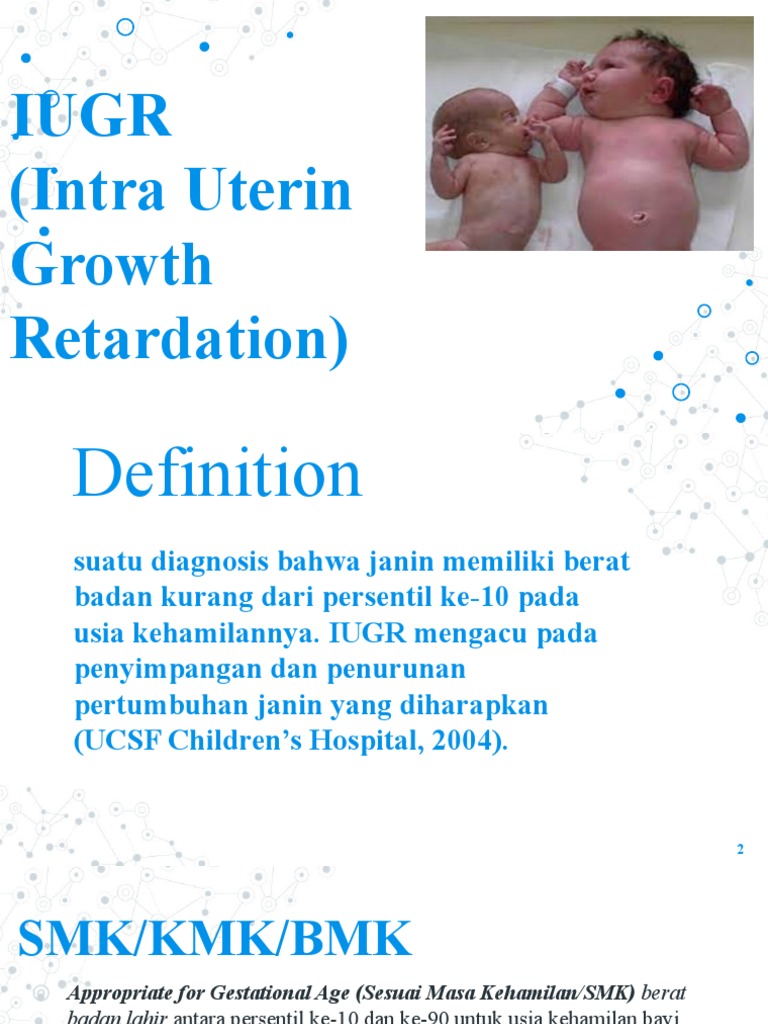 Intra Uterine Growth Retardation | PDF