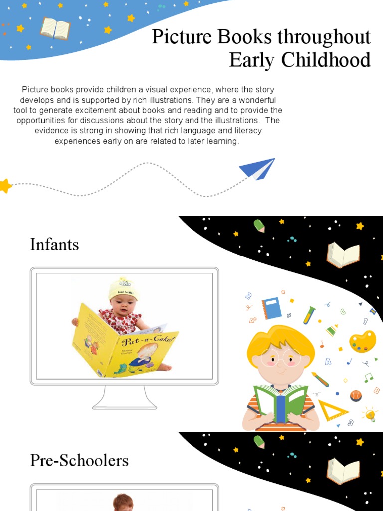 Picture Books Throughout Early Childhood | PDF