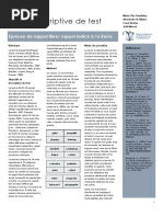 Test de cloches : évaluation de négligence | PDF | Système de référence ...