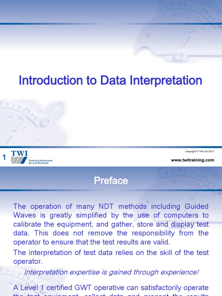 LRUT Data Interpertation | PDF | Mechanical Engineering | Electrical ...