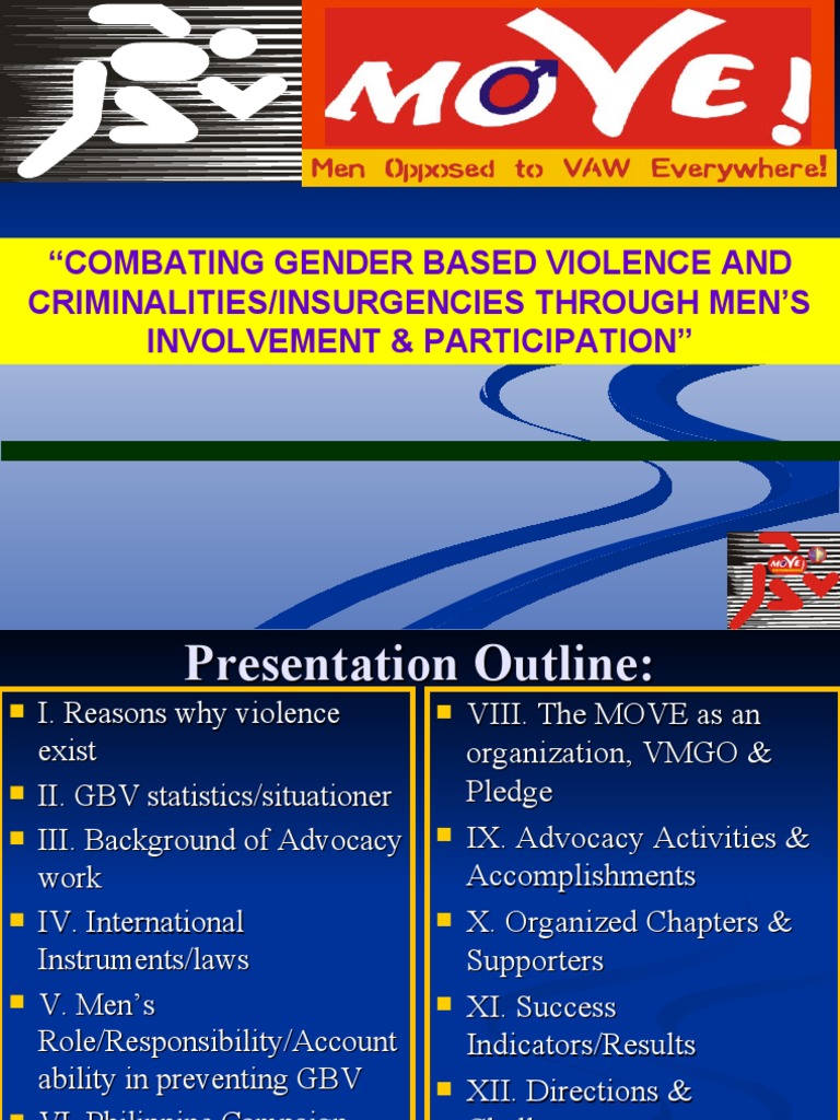 3 RAB Presentation - Combating GVB Through MOVE - Tanauan Batangas ...