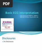 ECG Rhythm Analysis - Life in The Fast Lane ECG Library | PDF | Computers