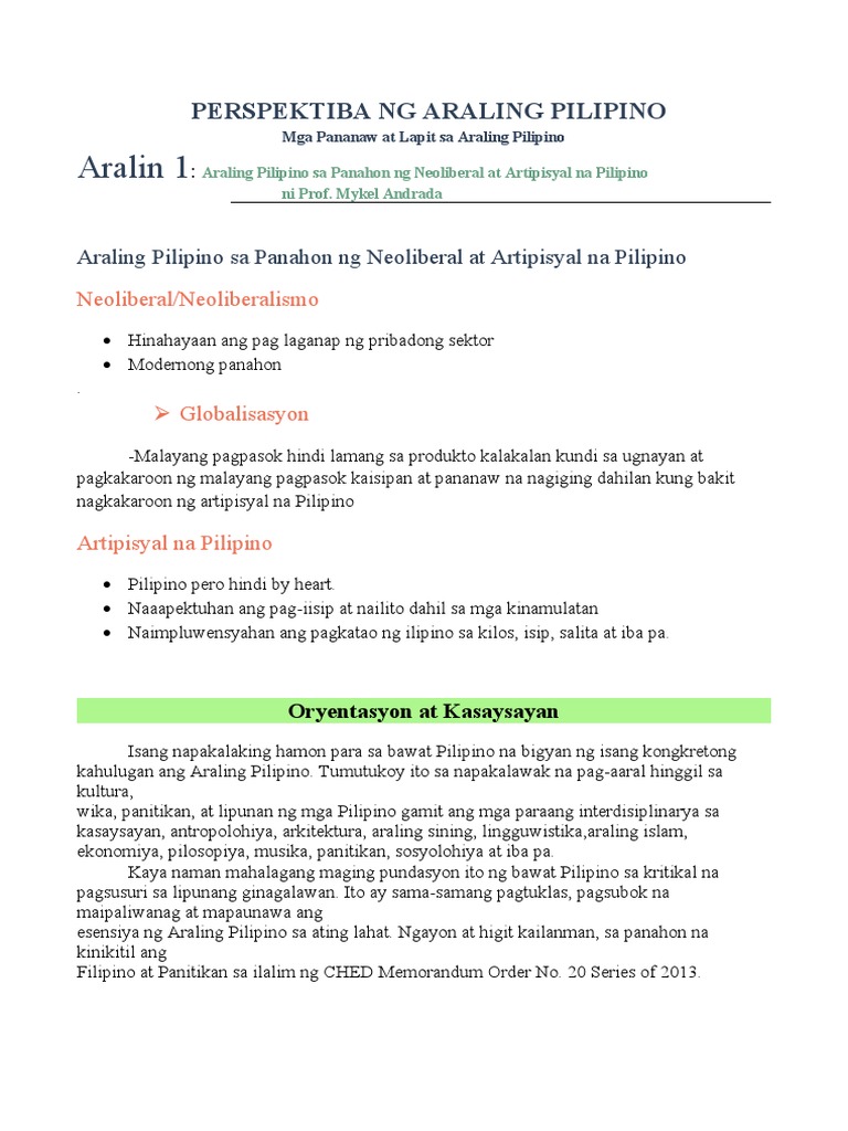ARP 101 Lesson1 | PDF