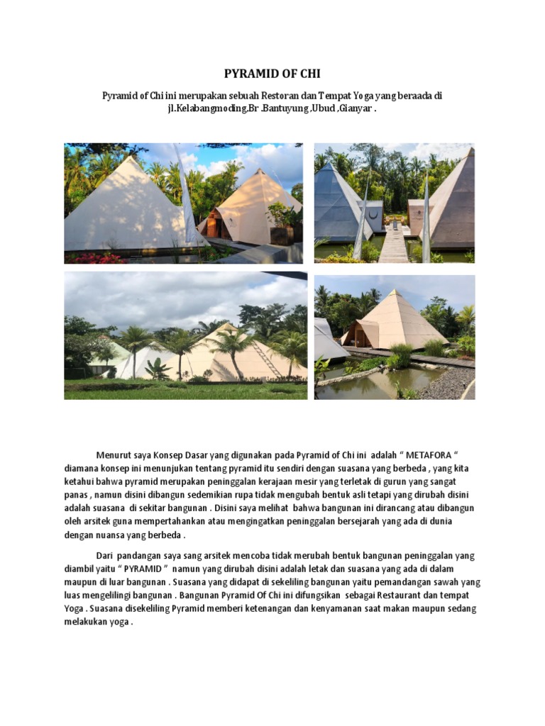 Konsep Pyramid of Chi | PDF