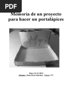 Cómo hacer un cartapacio escolar | PDF | Papel | Pinturas