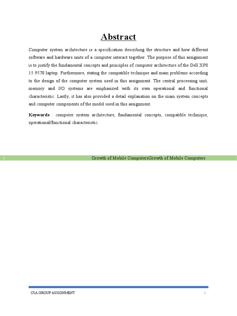 CSA Assignemnt (New) | PDF | Tablet Computer | Smartwatch