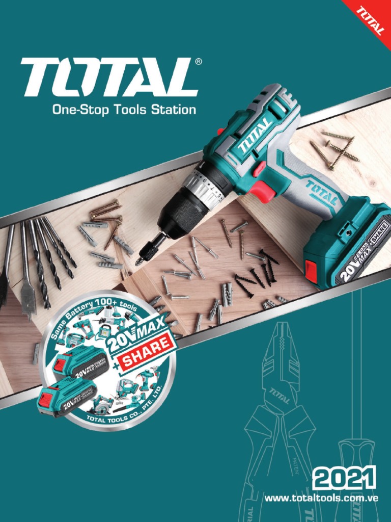 Catalogo Total Tools 2020 - 6.3-Comprimido | PDF | Esfuerzo de torsión ...