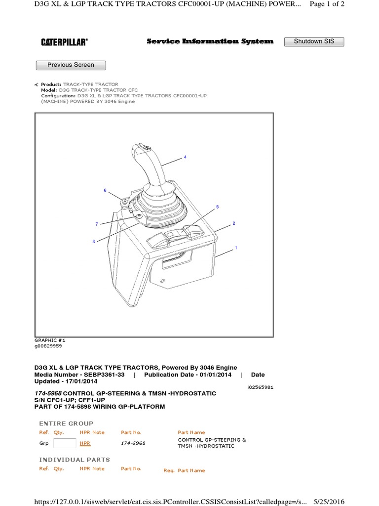 Control GP Steering | PDF | Equipment | Machines