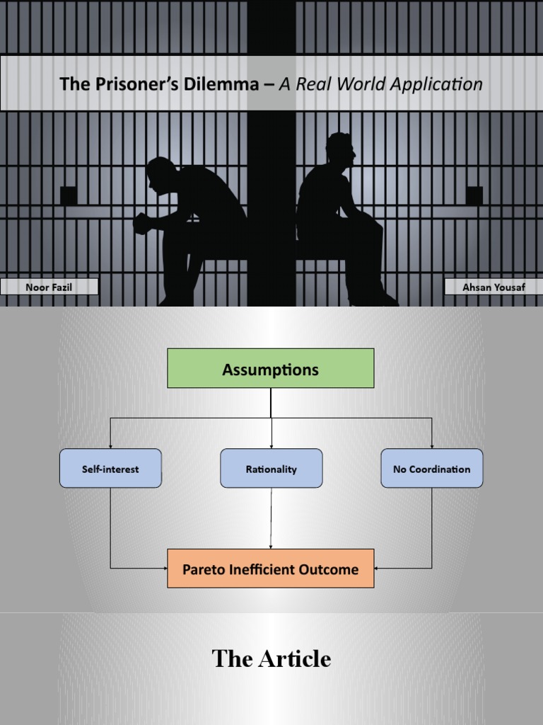 Presentation - Prisoner's Dilemma | PDF