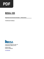 Risa Manual | PDF | Truss | Structural Analysis