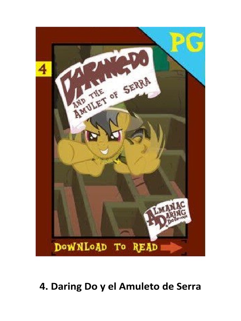 Daring Do y El Amuleto de Serra | PDF | Pirámide