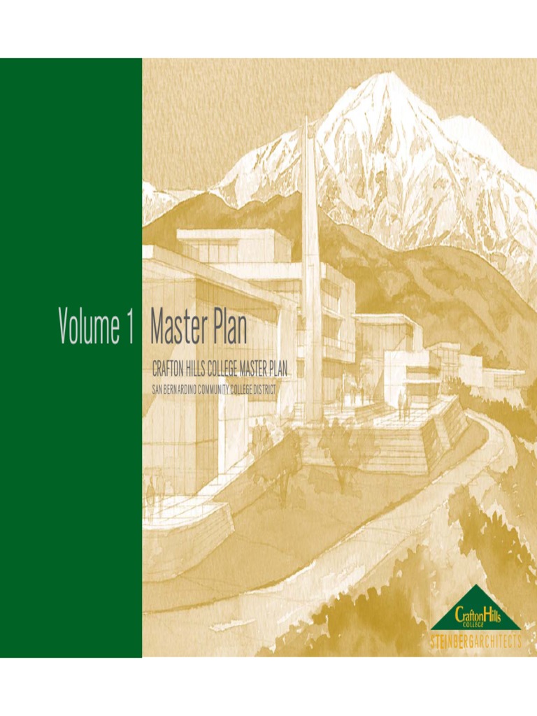 CHC - Vol - 1 - Master - Plan - FINAL | PDF | Economic Sectors