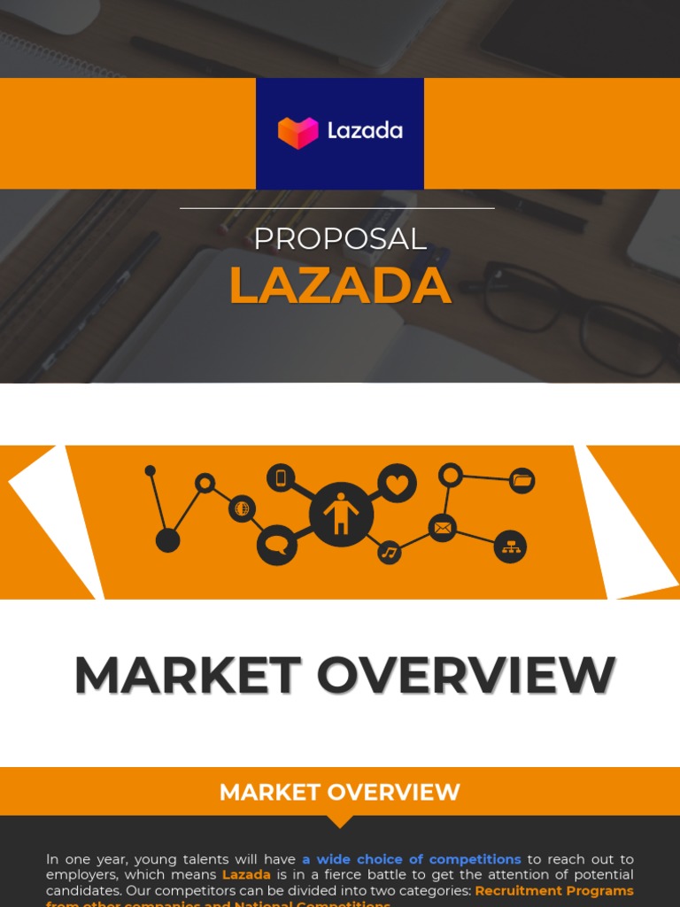 Lazada Case Competition 2021 Employer Branding Proposal | PDF ...