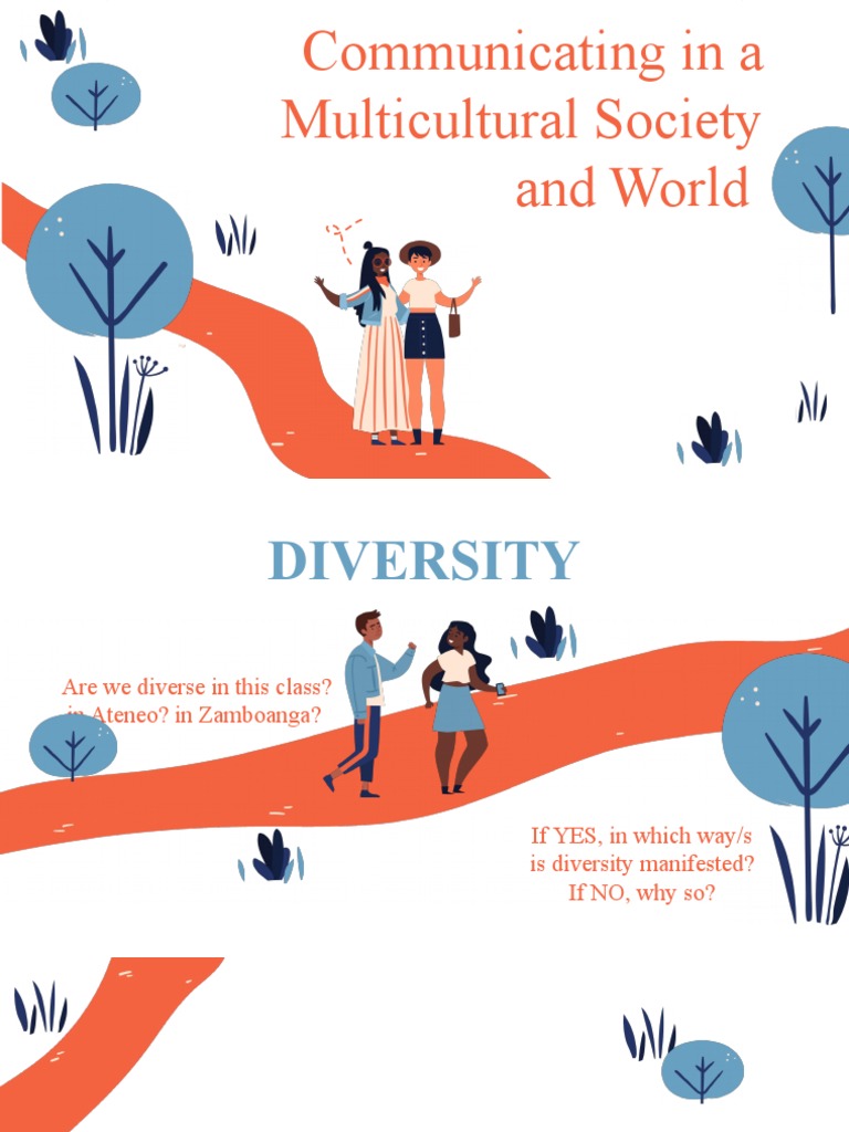 Communicating in a Multicultural Society | PDF | Multiculturalism ...