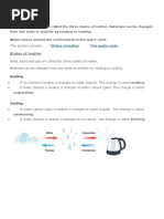 KS2 Science: Reversible vs Irreversible Changes | PDF | Wellness
