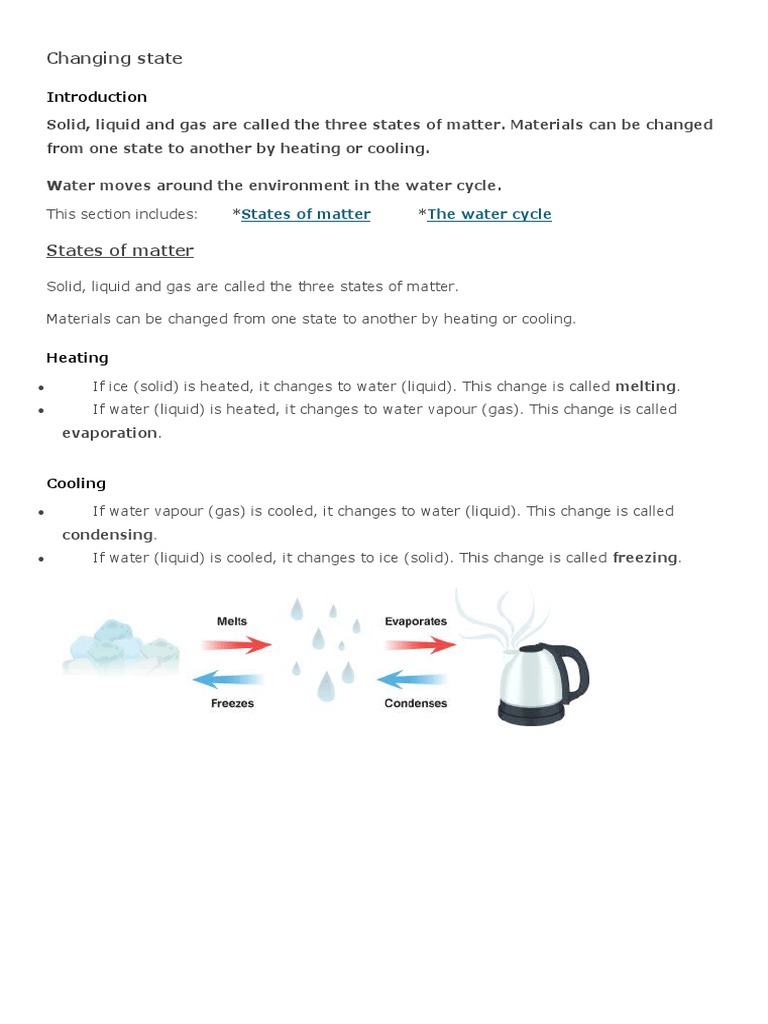 Changing State | PDF