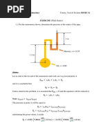 Manometers Practice Problem - Continue - Solutions | PDF | Pressure Measurement | Pressure