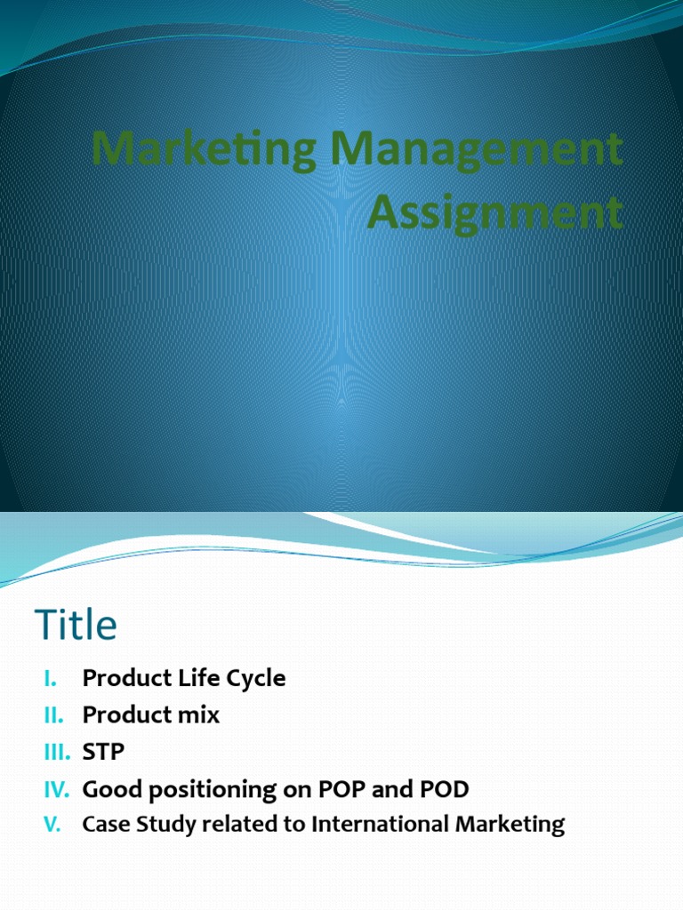 Marketing Management Assignment 2 - 20414033 | PDF | Marketing | Market ...