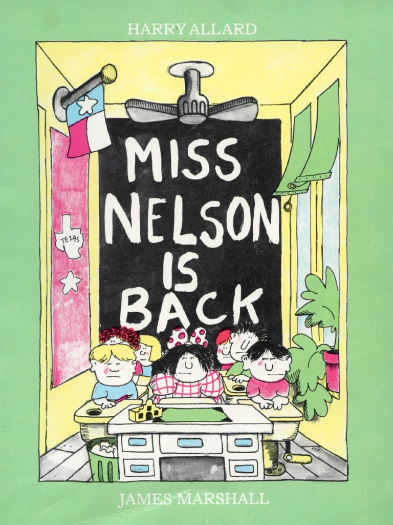 Miss Nelson Is Back | PDF