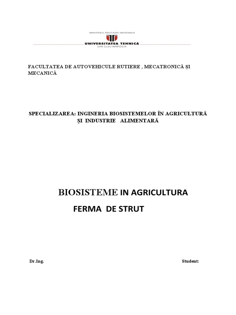 Ferma de Struti | PDF