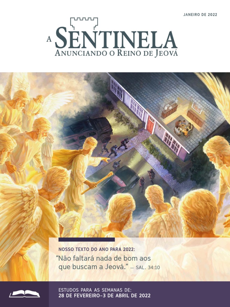 W - T - 202201 A Sentinela | PDF | Jesus | Davi