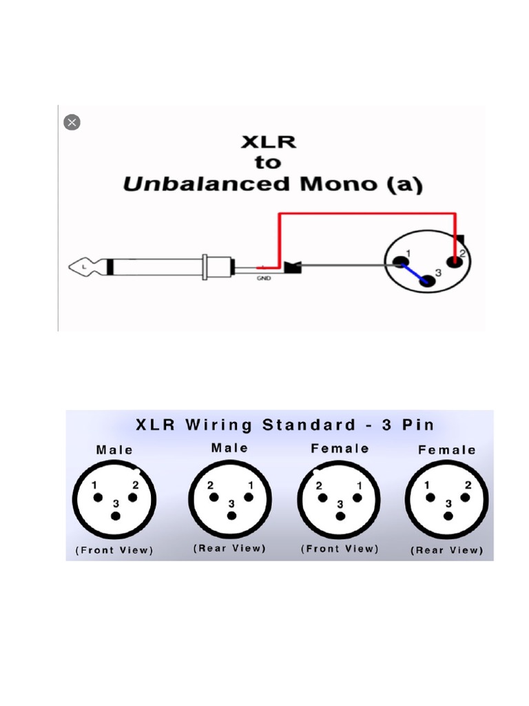XLR and Jack Wiring | PDF