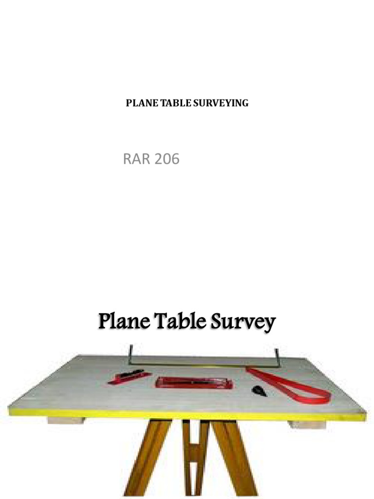 Surveying-Plane Table Surveying | PDF | Surveying | Compass