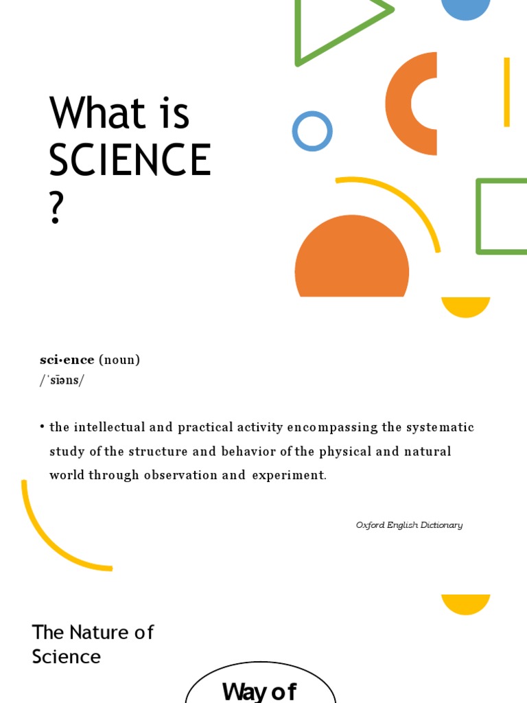 Introduction To Science | Download Free PDF | Science | Scientific Method