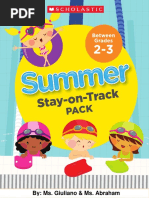 Upcoming 3rd Grade Summer Packet 2019 | PDF