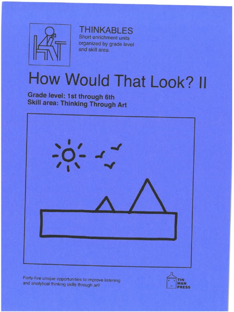 Thinkables How Woud That Look LL | PDF