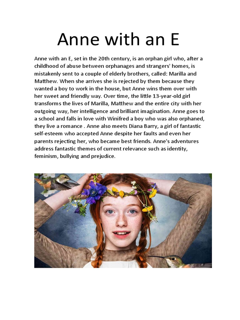 Anne's Journey to Belonging | PDF | Mystery, Thriller & Crime Fiction