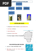 Chapter 1 Crystal Structure | PDF | Crystal Structure | Lattice (Group)