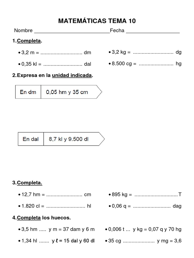 Examen Tema 10 Mate Adaptado | PDF