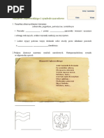 Karta Pracy Kl. IV Wojny I Upadek Rzeczpospolitej | PDF