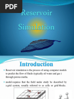Introduction To CMG Reservoir Simulator | PDF | Petroleum Reservoir ...