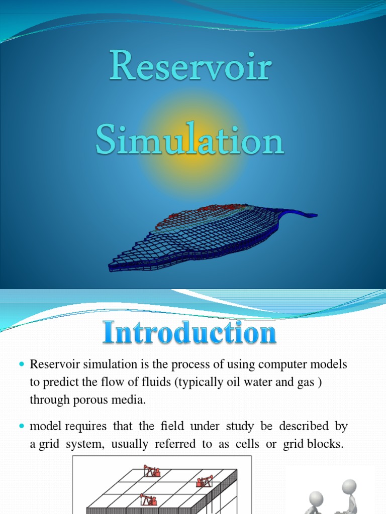 Reservoir-Simulation Lect 3 | PDF | Petroleum Reservoir