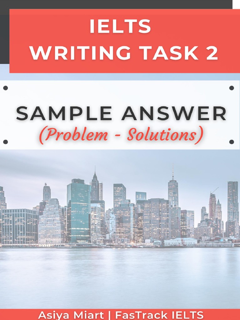 Ielts Writing Task 2 Sample Recycling | PDF | Recycling | Reason