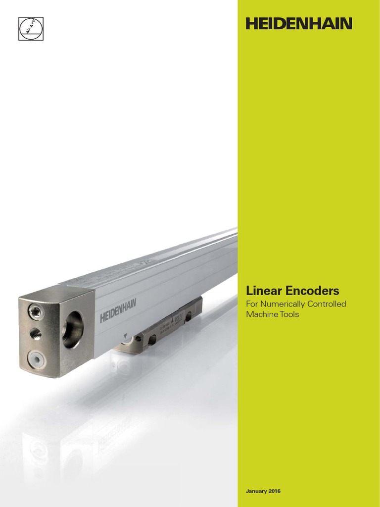 571470-29 Linear Encoders For Numerically Controlled Machine Tools ...