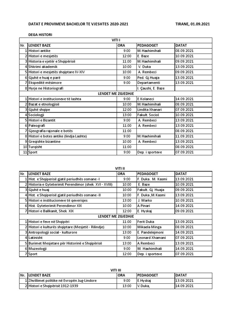 Vjeshta | PDF