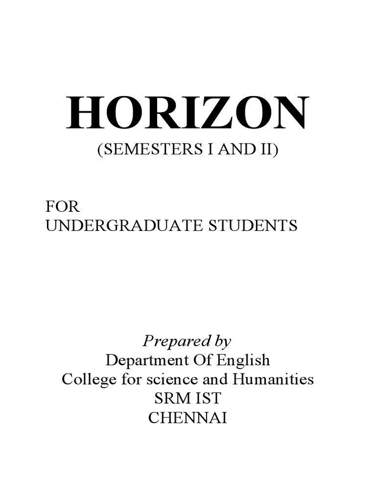 Horizon | PDF