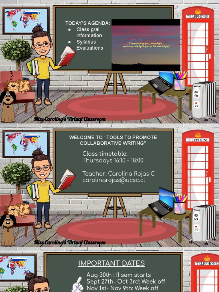 Collaborative Writing Class 1 - Sept 2nd | PDF | Career & Growth