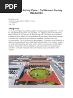Mwenge Youth Center Design Portfolio | PDF | Design