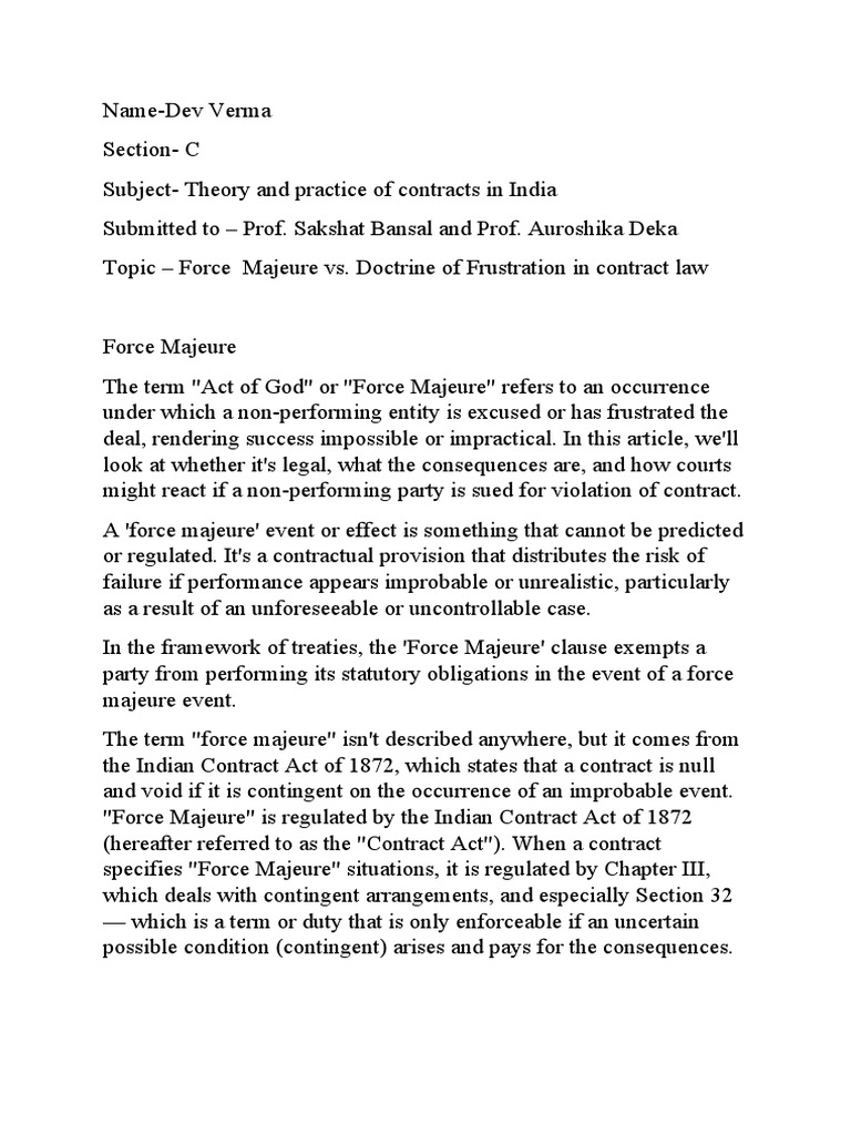 Contracts Research Paper | PDF | Contract Law | Legal Ethics