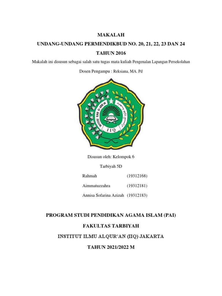 Makalah PLP Kel.6 | PDF