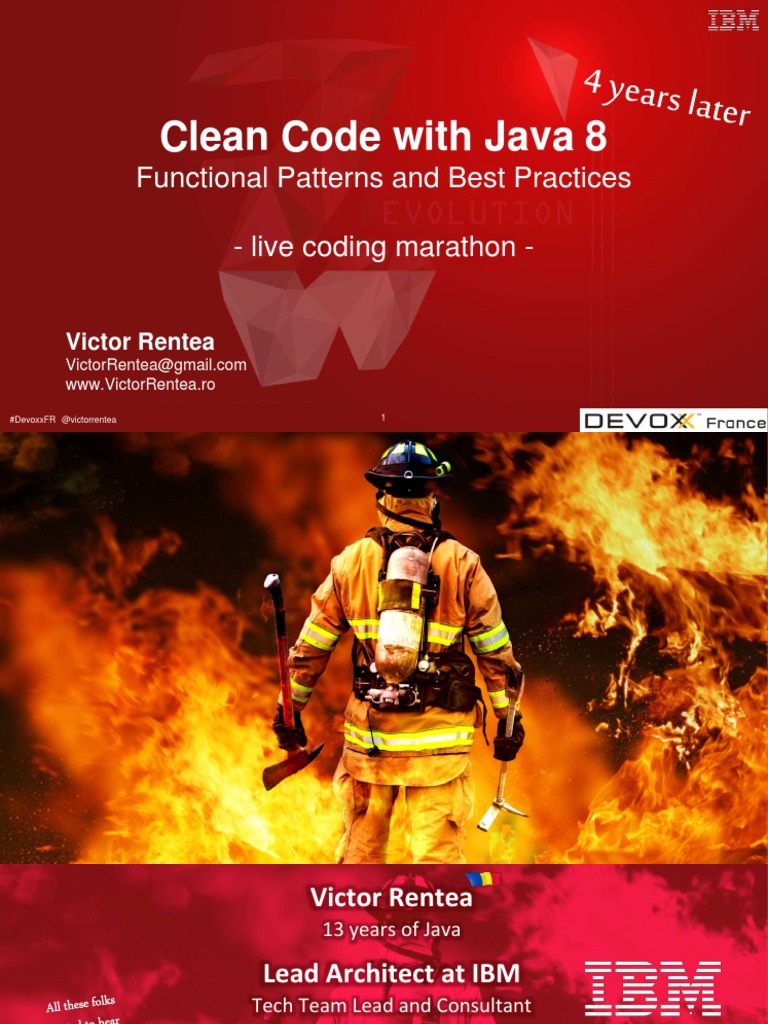 Clean Code With Java 8: Functional Patterns and Best Practices - Live ...